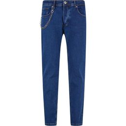 2Y Premium Jeans Herren Gr&ouml;&szlig;e 32 blau / braun