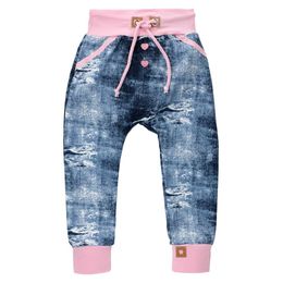Land-juwelen Pants girl Blue size 110