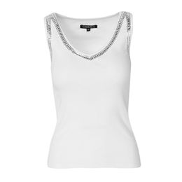 Koroshi Top female White size XL