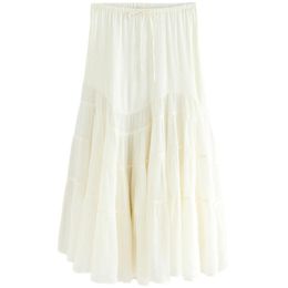 next Skirt female White size XL