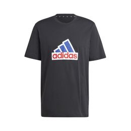 adidas Performance Performance Shirt male Black size XXL