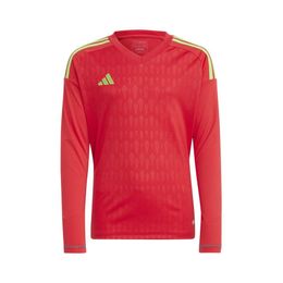 adidas Performance Funktionsshirt 'Tiro 23' Herren Gr&ouml;&szlig;e 128 anthrazit / hellgr&uuml;n / knallrot / wei&szlig;