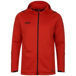 Jako Sportjacke Herren Gr&ouml;&szlig;e M rot / schwarz