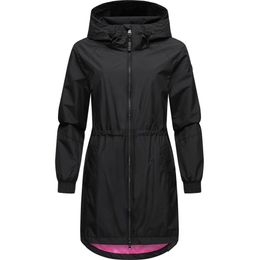 Ragwear Mantel 'Bronja II' Damen Gr&ouml;&szlig;e M schwarz