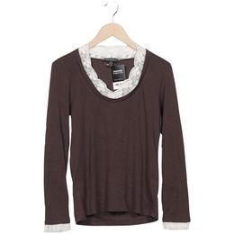 Apart Langarmshirt Damen Gr&ouml;&szlig;e L Second Hand braun