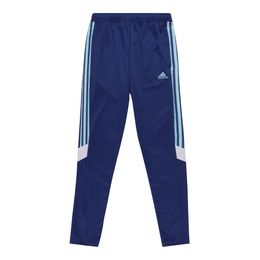 adidas Sportswear Workout Pants 'Tiro' boy Blue size 116