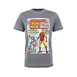 Recovered Shirt 'Marvel Tales Of Suspense' male Blue size XL