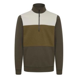 Blend Sweatshirt Herren Gr&ouml;&szlig;e XXXL beige / gr&uuml;n