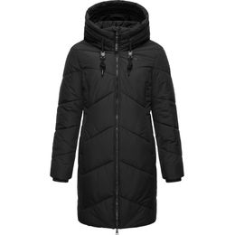 Ragwear Mantel 'Novista' Damen Gr&ouml;&szlig;e 4XL schwarz Wintermantel