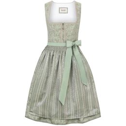 Stockerpoint Dirndl 'Grace' Damen Gr&ouml;&szlig;e 38 creme / ecru / oliv / hellgr&uuml;n