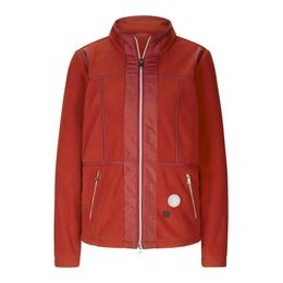 Heine Fleecejacke Damen Gr&ouml;&szlig;e XL rot