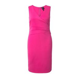 Ulla Popken Kleid Damen Gr&ouml;&szlig;e 46 fuchsia Winterkleid