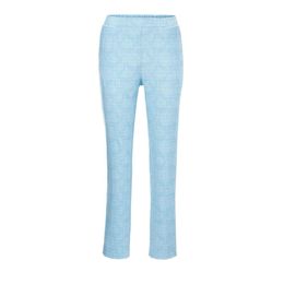 GOLDNER Pants 'Martha' female Blue size 22