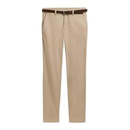 Tom Tailor Hose 'Travis' Herren Gr&ouml;&szlig;e 36 beige / braun