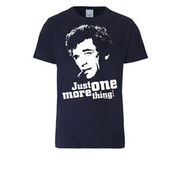 logoshirt Shirt 'Columbo - Just One More Thing' female Blue size M
