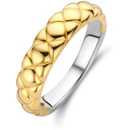 Ti Sento Milano Ring Damen Gr&ouml;&szlig;e 62 gold / silber