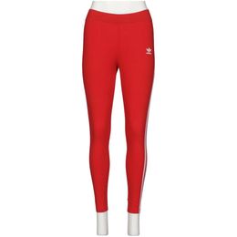 adidas originals Stoffhose Damen Gr&ouml;&szlig;e XL Second Hand rot