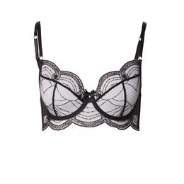 Hunkem&ouml;ller Hunkem&ouml;ller BH 'Ruby' Damen Gr&ouml;&szlig;e 80 schwarz