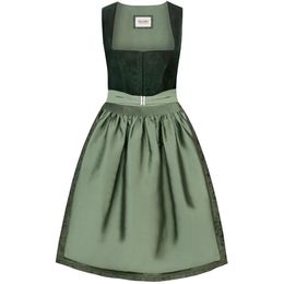 Stockerpoint Dirndl Damen Gr&ouml;&szlig;e 36 hellgr&uuml;n / dunkelgr&uuml;n