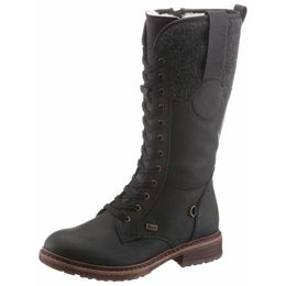 Rieker Lace-Up Boots female Black size 43