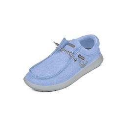 Giesswein Moccasins male Blue size 48