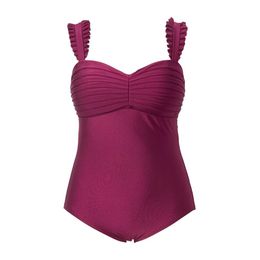 Ulla Popken Swimsuit female Purple size 50