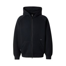 Iriedaily Zip-Up Hoodie 'Enzo' male Black size XS