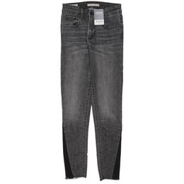 Levi's LEVI'S Jeans Damen Gr&ouml;&szlig;e 25 Second Hand grau