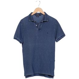 Polo Ralph Lauren Poloshirt Herren Gr&ouml;&szlig;e M Second Hand blau