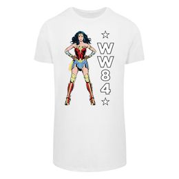 F4NT4STIC T-Shirt 'DC Comics Wonder Woman 84' Herren Gr&ouml;&szlig;e 4XL hellblau / rot / schwarz / wei&szlig;