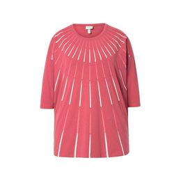 Ulla Popken Shirt female Red size 58-60