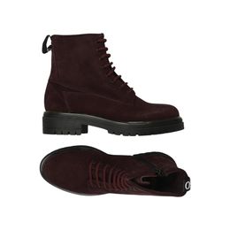 Hugo Stiefelette Damen Gr&ouml;&szlig;e 39 Second Hand bordeaux