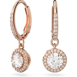 Swarovski Ohrringe Damen Gr&ouml;&szlig;e One Size ros&eacute; / wei&szlig;