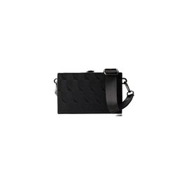 Bershka Crossbody Bag male Black size One Size