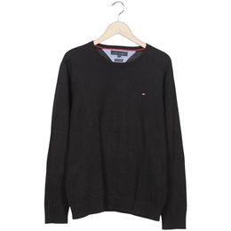 Tommy Hilfiger Pullover Herren Gr&ouml;&szlig;e L Second Hand schwarz