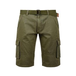 INDICODE JEANS Cargoshorts 'Costa' Herren Gr&ouml;&szlig;e 35/36 khaki