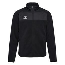 Hummel Fleece Jacket male Black size M