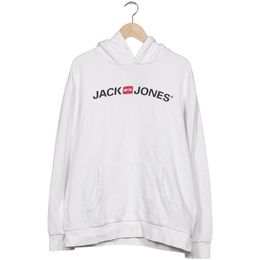 Jack & Jones JACK & JONES Kapuzenpullover Herren Gr&ouml;&szlig;e XL Second Hand wei&szlig;