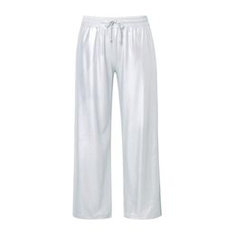 MIAMODA Pants female Silver size 44