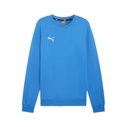 Puma Sportsweatshirt 'TeamGoal' Herren Gr&ouml;&szlig;e XXXL azur / wei&szlig;