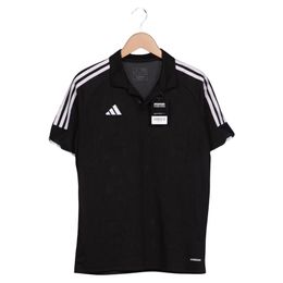 adidas Performance Poloshirt Herren Gr&ouml;&szlig;e S Second Hand schwarz
