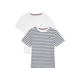 Tommy Hilfiger Shirt boy Black, White size 15