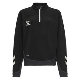 Hummel Sweatshirt Jungen Gr&ouml;&szlig;e 116 schwarz / wei&szlig;