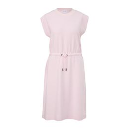 comma, comma casual identity Kleid Damen Gr&ouml;&szlig;e 36 rosa Winterkleid