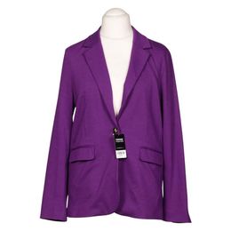 Oui Blazer Damen Gr&ouml;&szlig;e L Second Hand lila