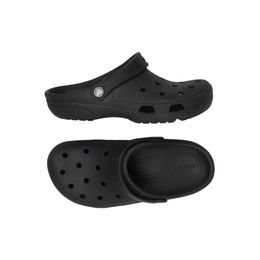 Crocs Sandalen Damen Gr&ouml;&szlig;e 39 Second Hand schwarz