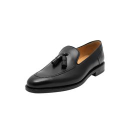 Henry Stevens Slipper 'Marshall' Herren Gr&ouml;&szlig;e 41.5 schwarz
