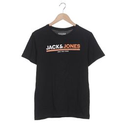 Jack & Jones JACK & JONES T-Shirt Herren Gr&ouml;&szlig;e L Second Hand schwarz