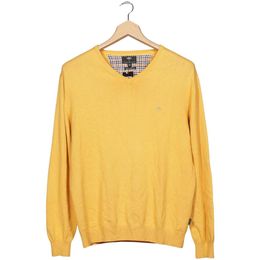 Fynch-Hatton Pullover Herren Gr&ouml;&szlig;e XL Second Hand gelb