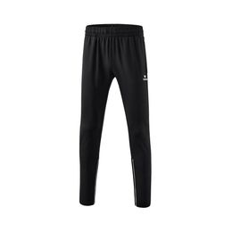 Erima Sporthose Jungen Gr&ouml;&szlig;e 116 schwarz / wei&szlig;